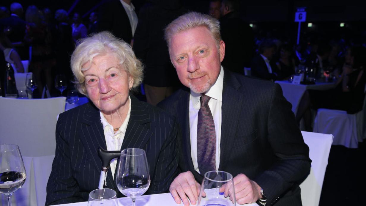 Ex-Tennisprofi Boris Becker trauert um Mutter Elvira
