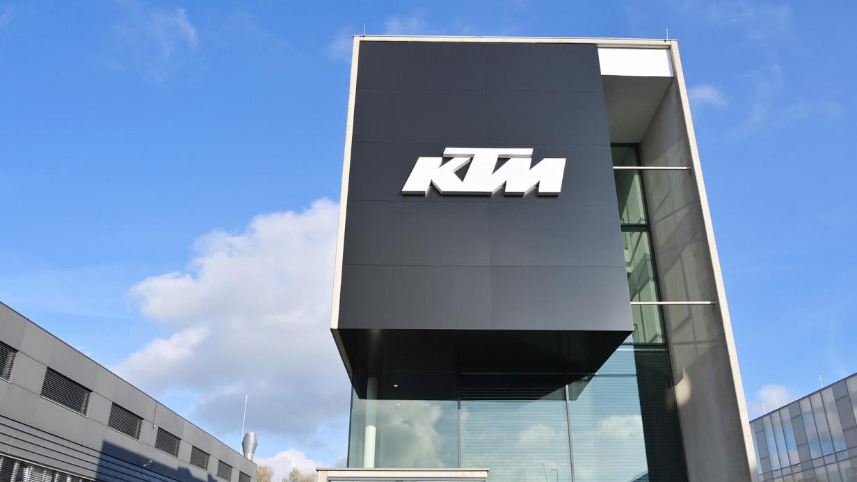 40 Jobs zur Kündigung angemeldet: KTM-Pleite trifft auch Salzburger ...