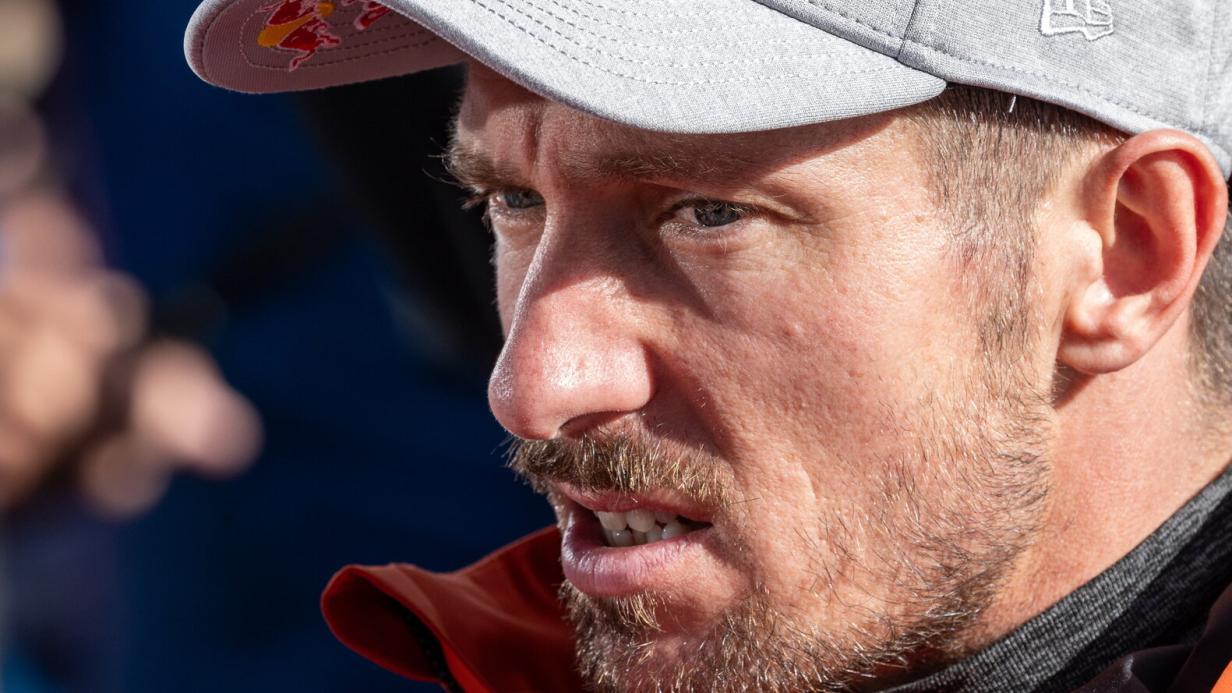 Marcel Hirschers erste Reaktion nach der OP: "Es ist deppert passiert ...