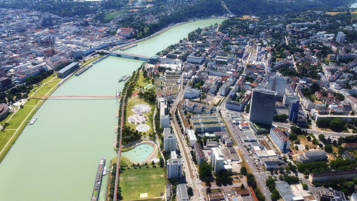 "Central Park" statt Jahrmarkt in Linz: Potocnik will klotzen statt ...
