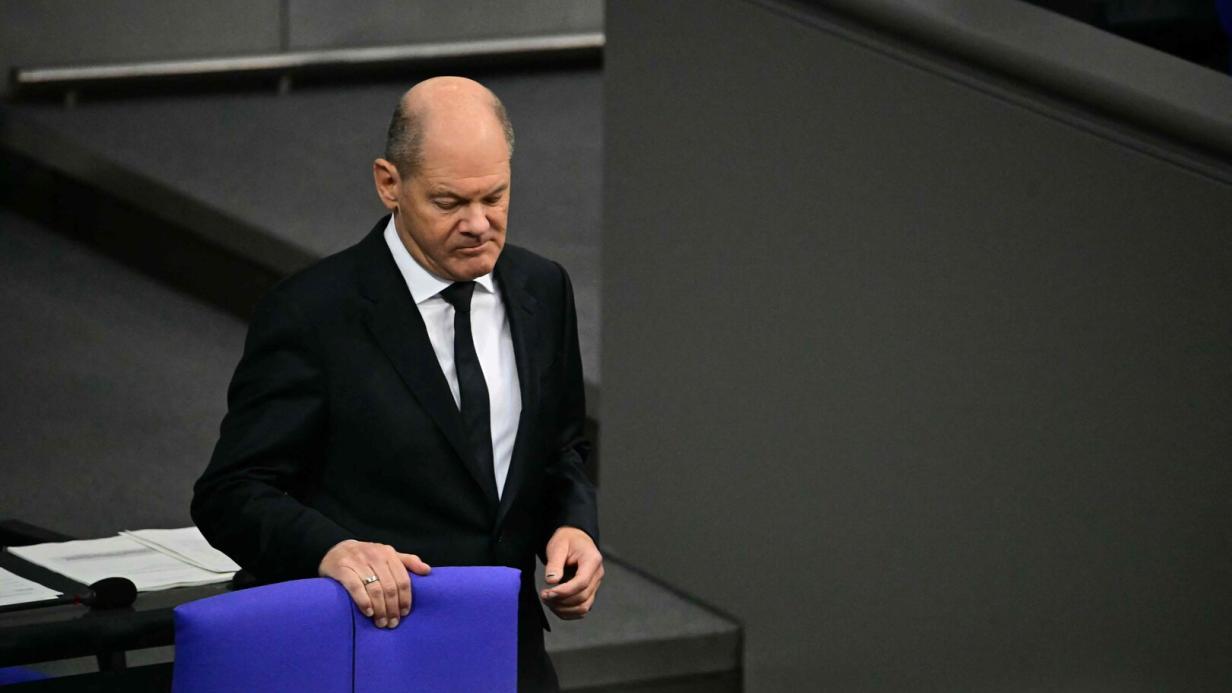 Scholz stellt Vertrauensfrage: In einer Reihe mit Brandt, Schmidt, Kohl ...