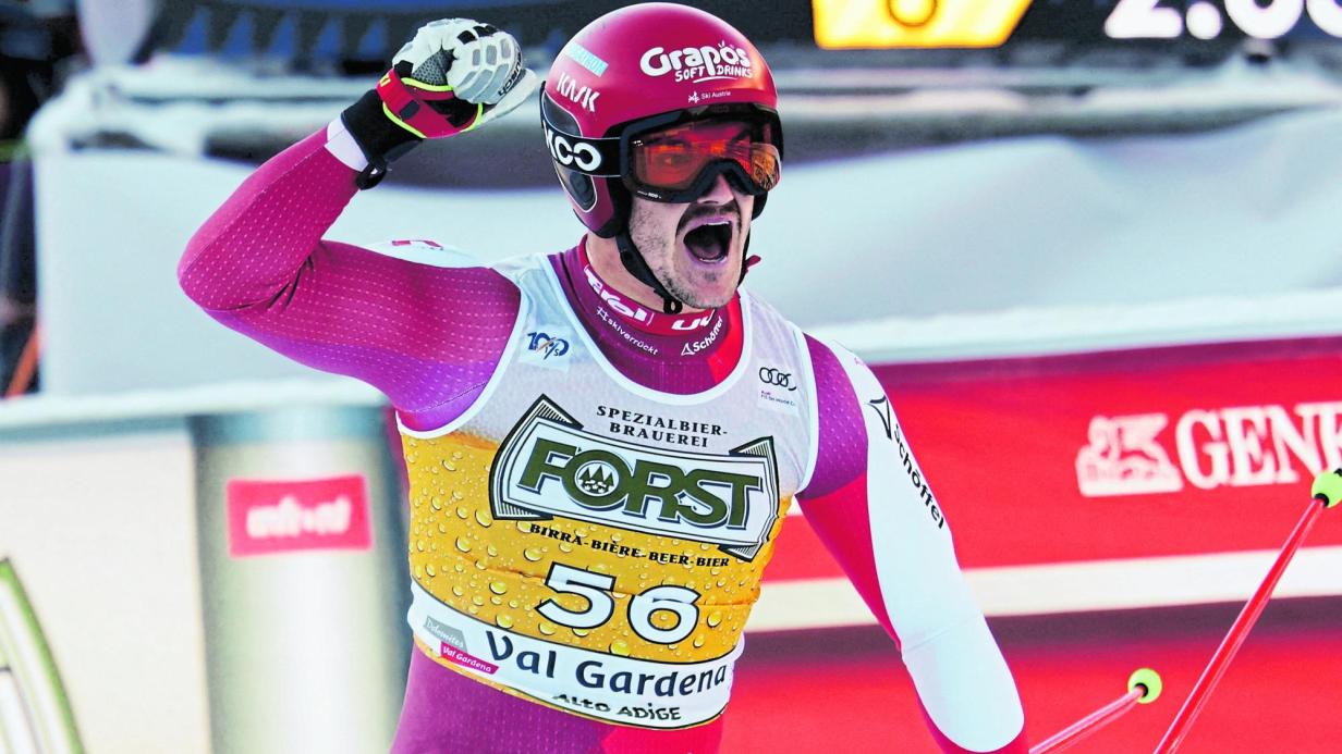 ÖSV-Newcomer Eichberger: Der Aufsteiger unter den Abfahrern | Kurier