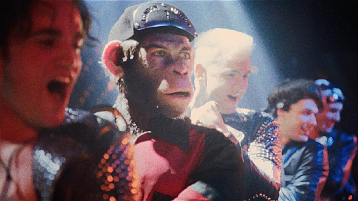 Filmkritik zu "Better Man – Die Robbie Williams Story": Robbie macht ...