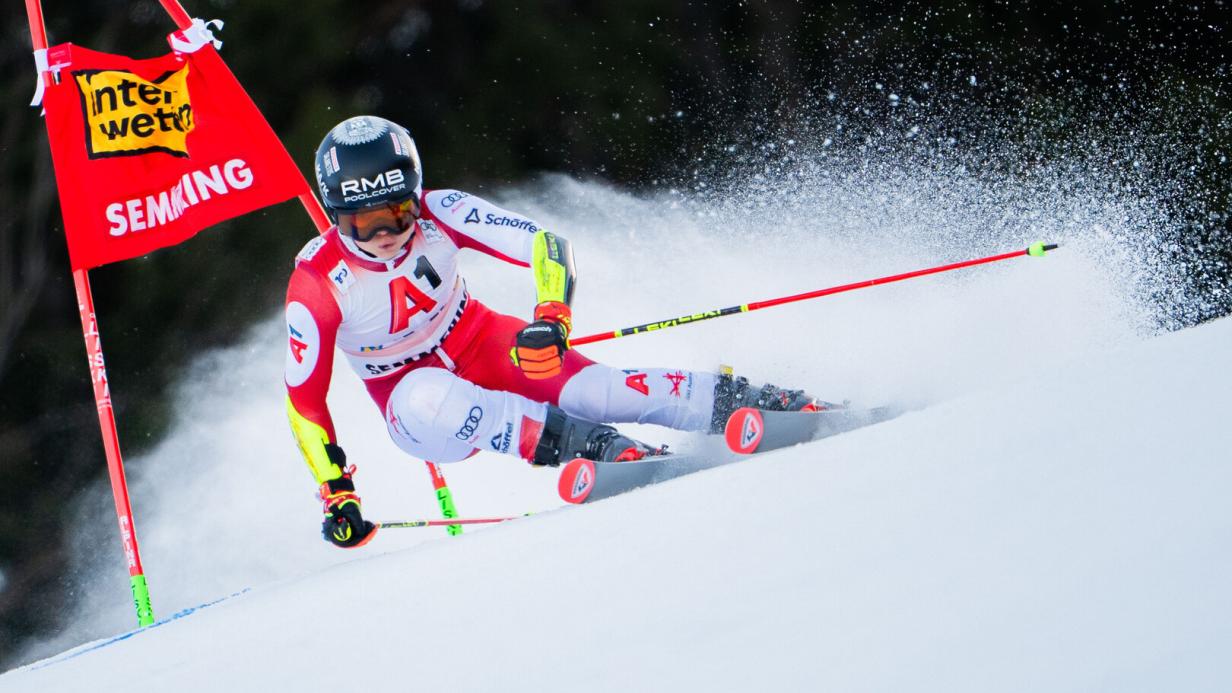 Wie Ski-Ass Julia Scheib in Kranjska Gora "anbuttern" will | Kurier