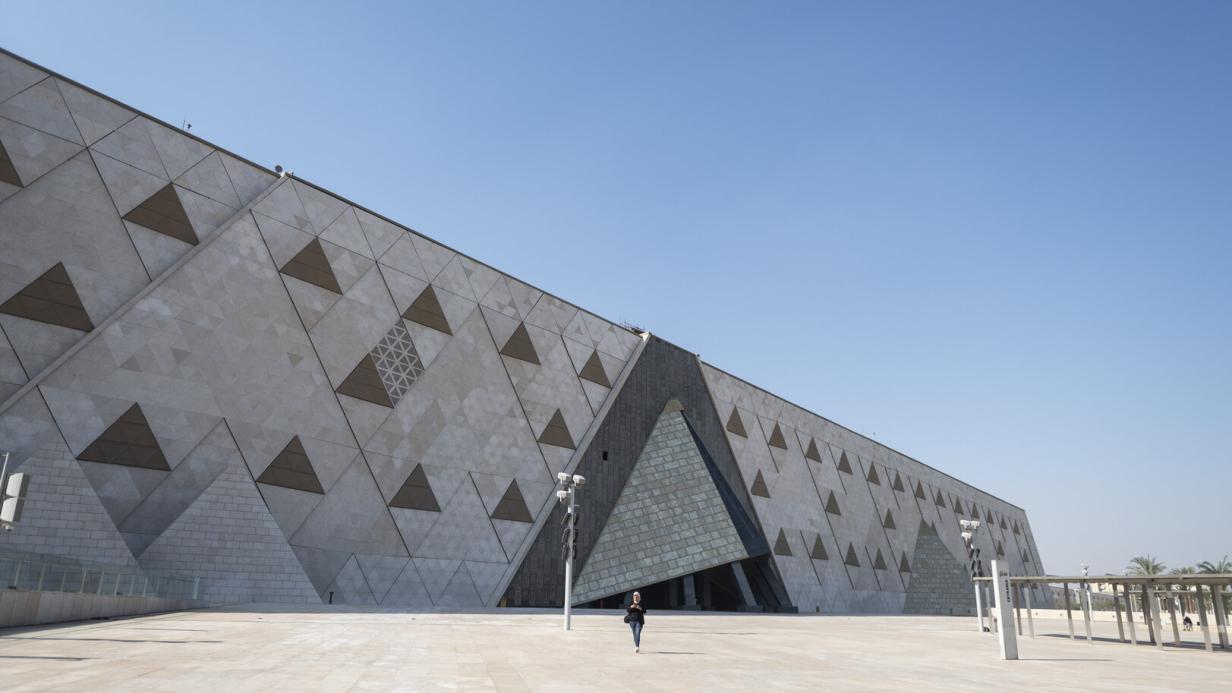 Kairo: Das größte Archäologiemuseum der Welt hat eröffnet | Kurier