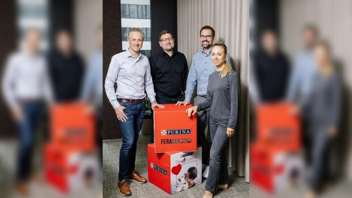 PURINA und Genetik-Start-up FERAGEN schließen Kooperation