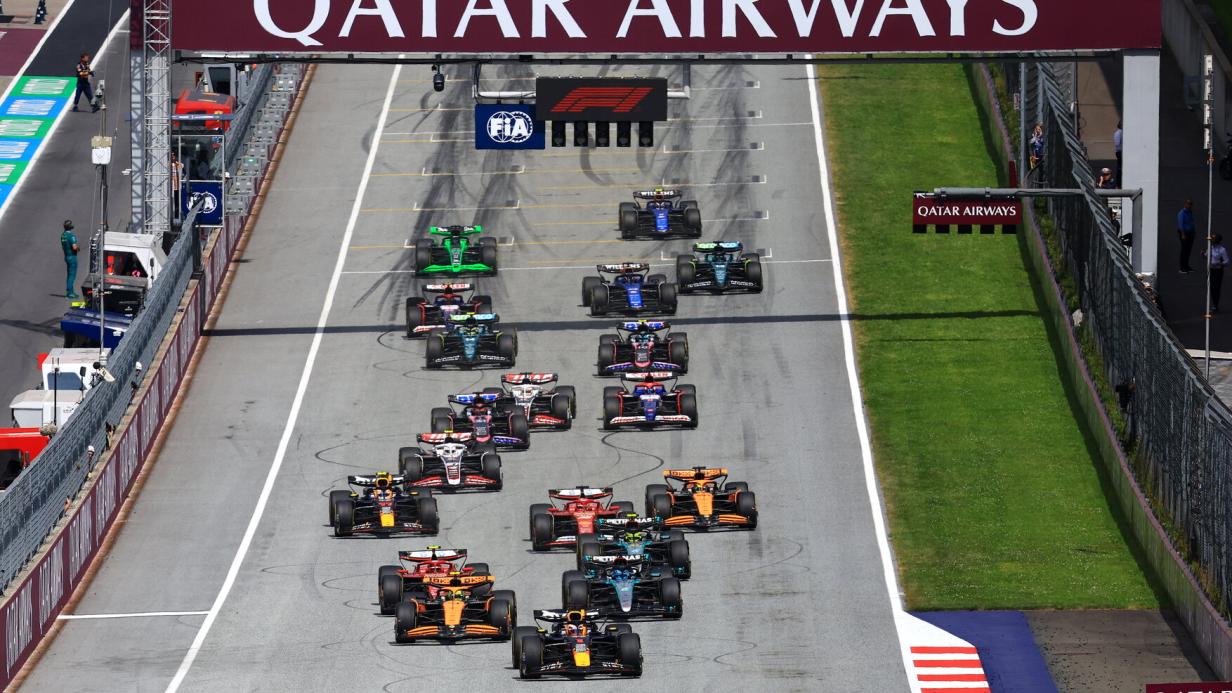 Formel 1: Welche Rennen ServusTV und ORF heuer übertragen | Kurier