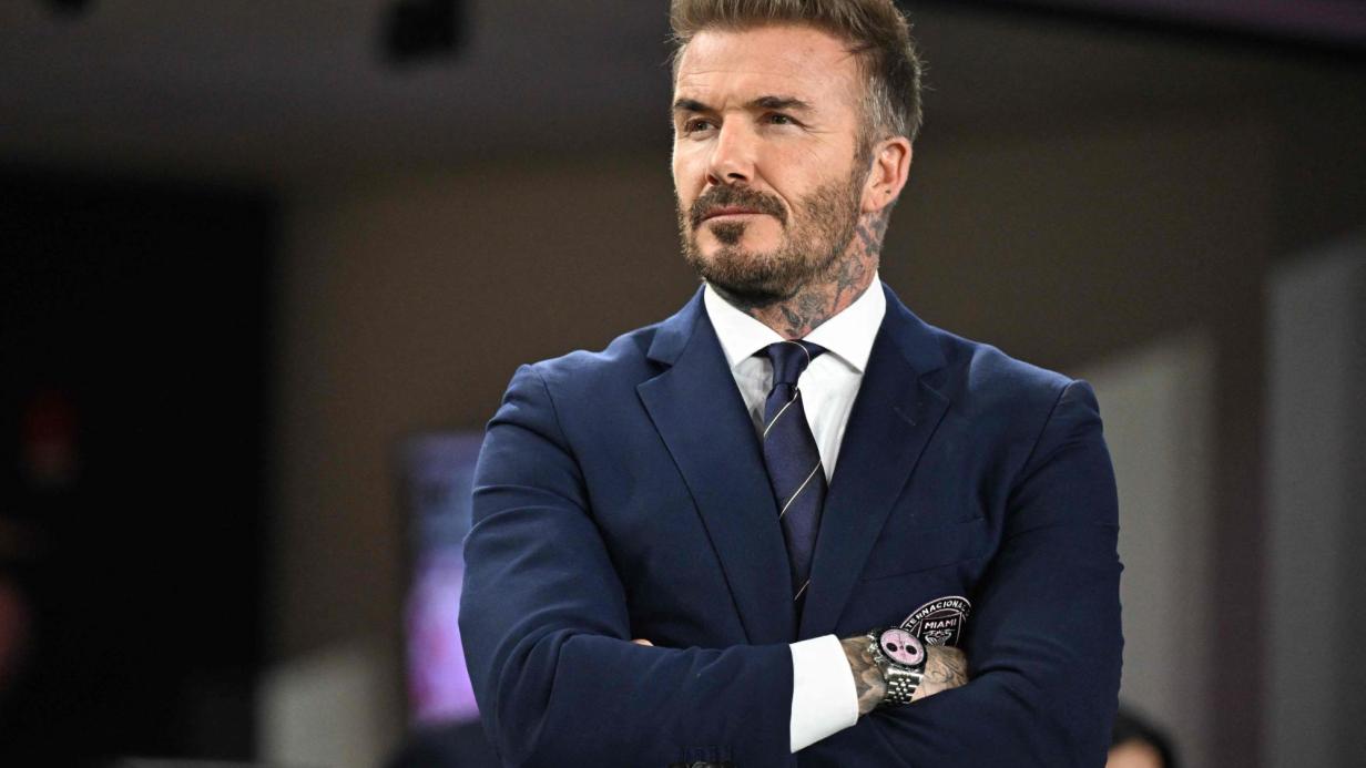 David Beckhams großes Opfer, um für Boss-Unterwäsche-Kampagne in ...