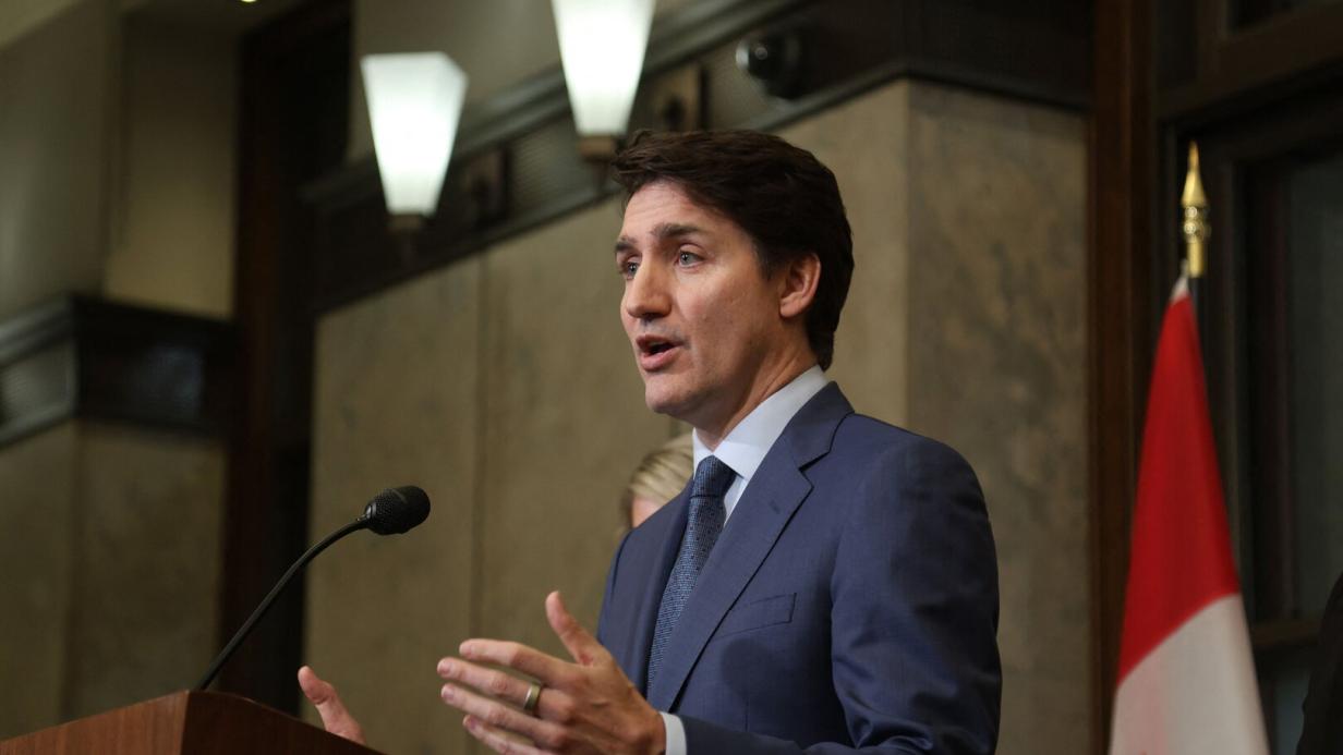 Nächste Verhöhnung: Trump droht "Gouverneur" Trudeau mit weiteren ...