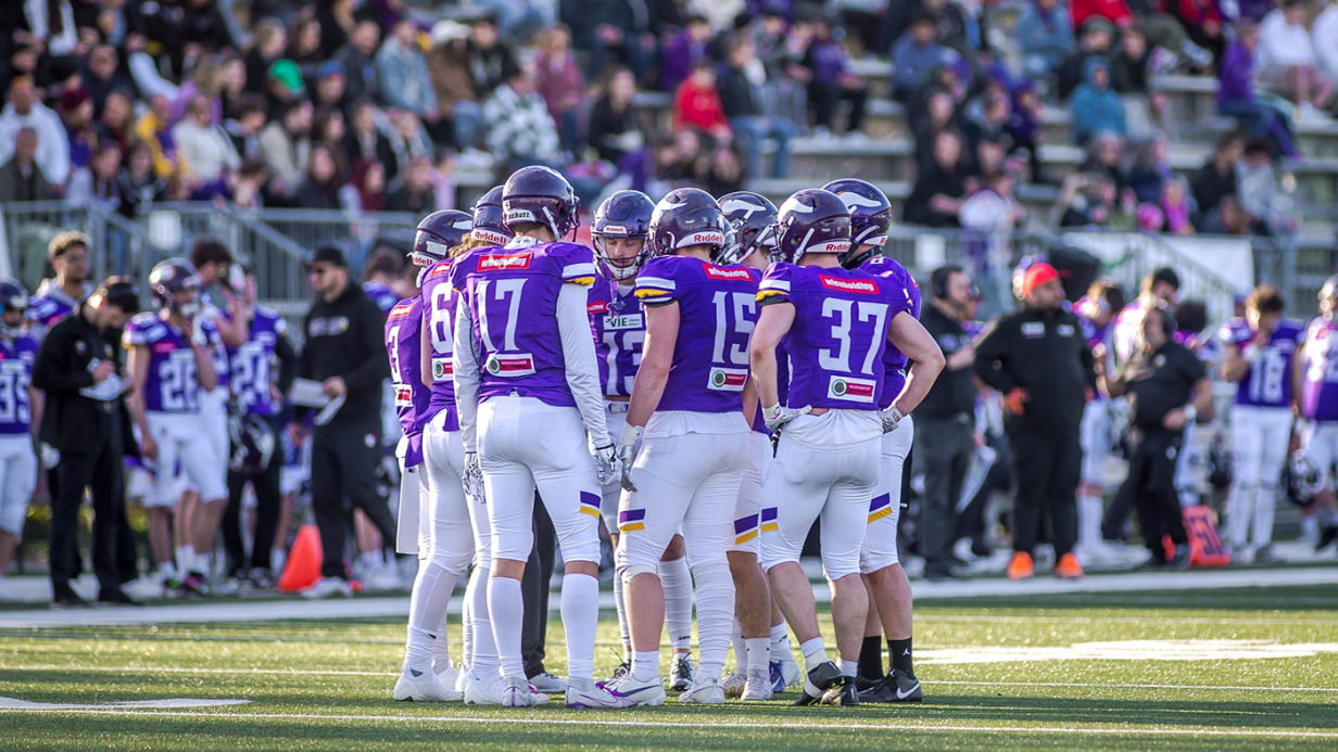 Tickets für AFC Vienna Vikings vs. Swarco Raiders zu gewinnen | Kurier