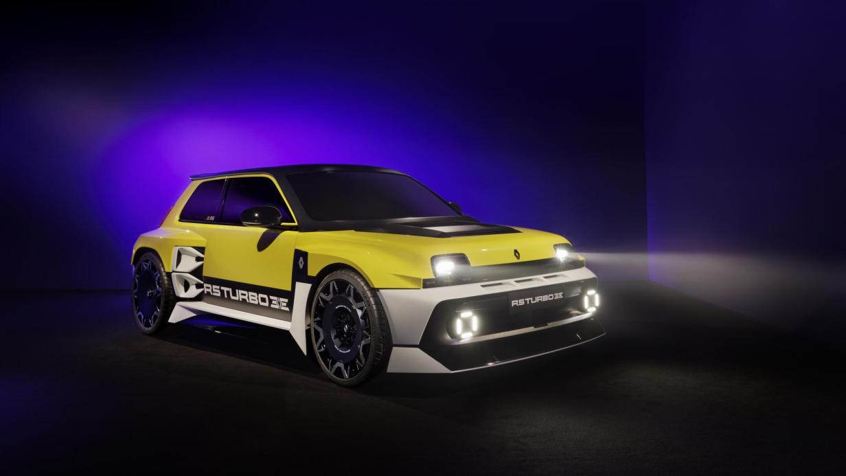 Renault 5 Turbo kommt wieder: Elektrisch und limitiert | Kurier
