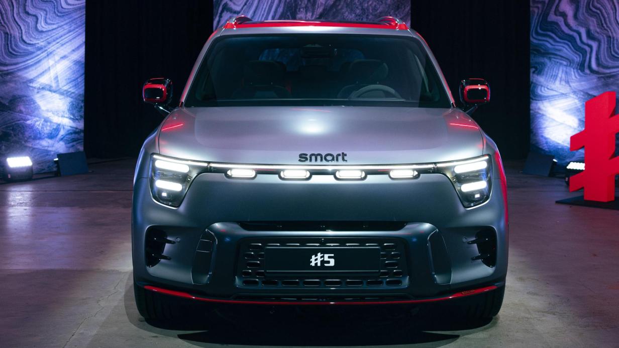 Neuer Smart #5 wird zum Brabus | Kurier