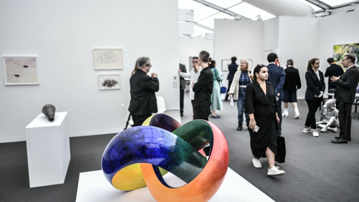 Weltweiter Kunstmarkt 2024 noch weiter geschrumpft