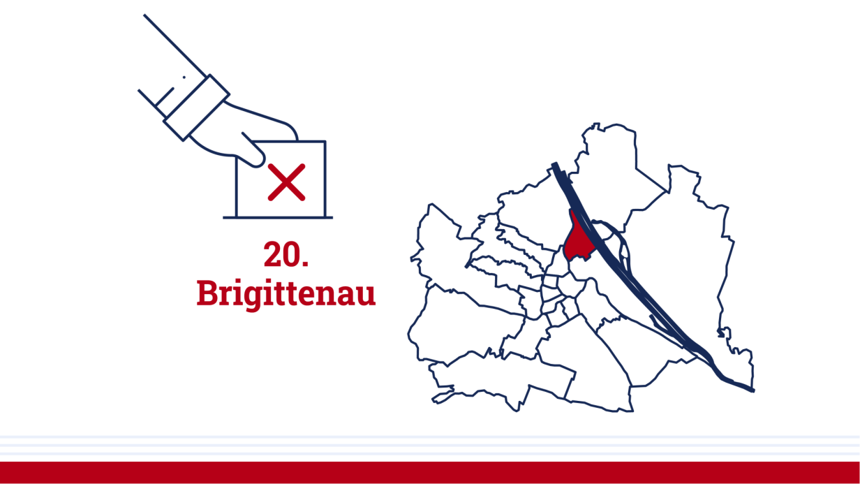 Wahlergebnis Brigittenau Wien-Wahl 2025 | Kurier