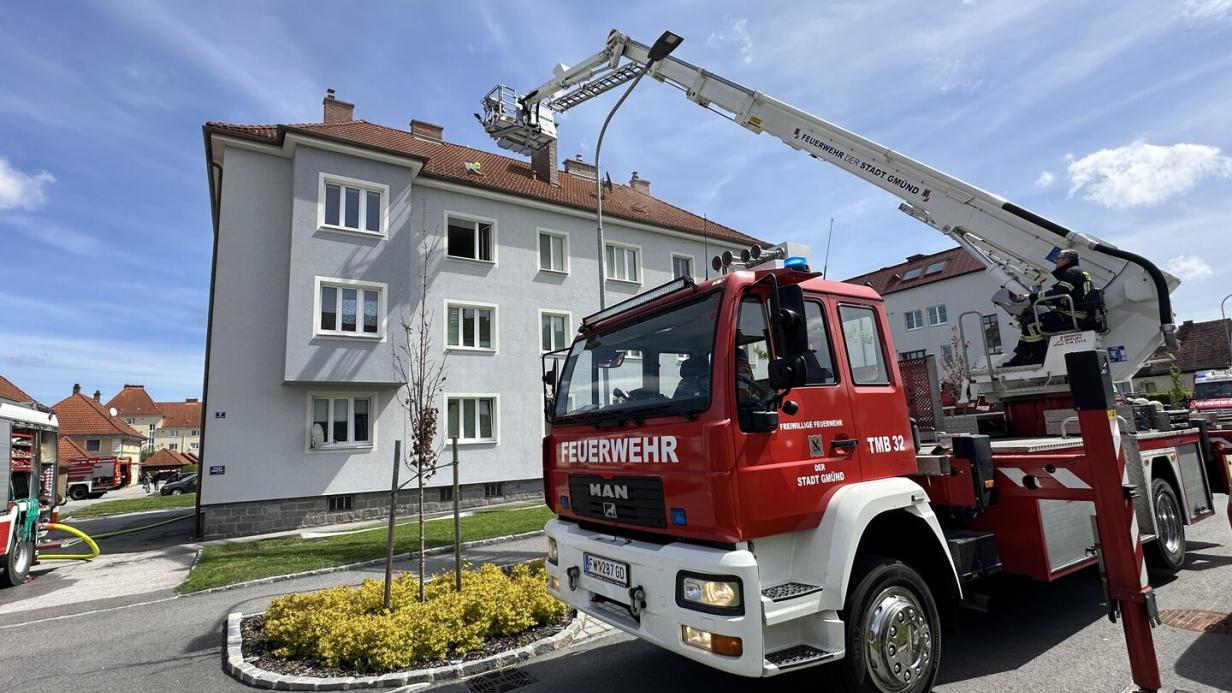 Offene Flamme dürfte Brand mit zwei toten Kindern in Gmünd ausgelöst haben