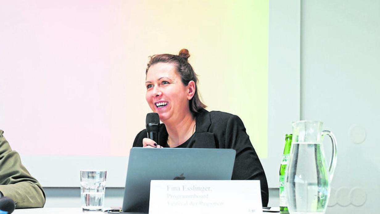 Fina Esslinger ist Anstifterin zu Initiativen und Neuem mit Nachhall ...