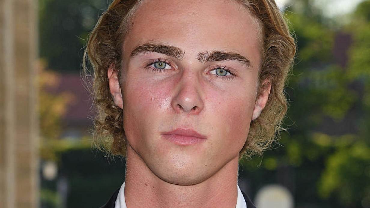 "Germany's Next Topmodel"-Sieger Moritz Rüdiger und seine private ...