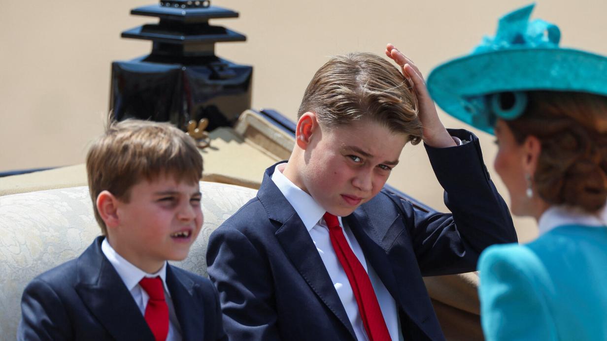 Ganz der Papa: Royals feiern 12. Geburtstag von Prinz George mit neuem ...