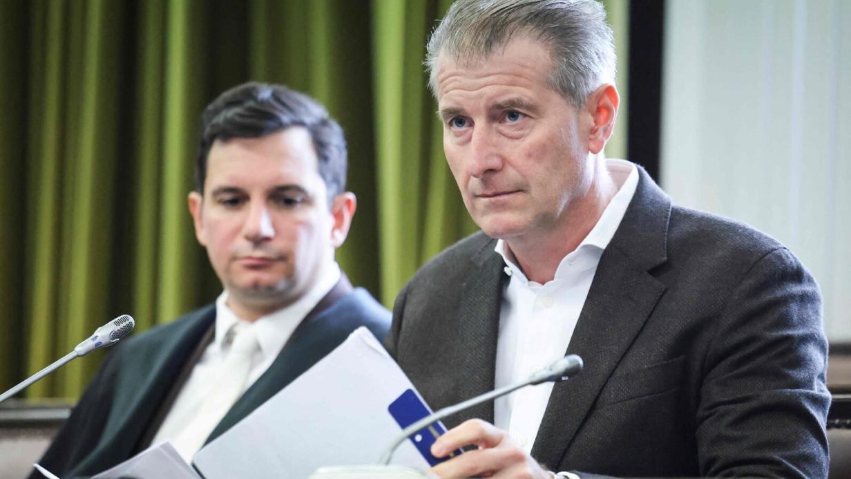 Vater im Block-Prozess: Kinder leben wie im Zeugenschutzprogramm | Kurier