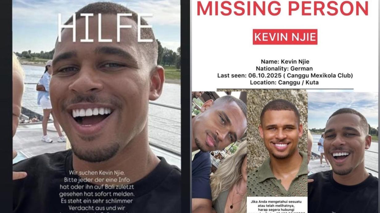 Kevin Njie: War das der wahre Grund für sein Verschwinden? | Kurier