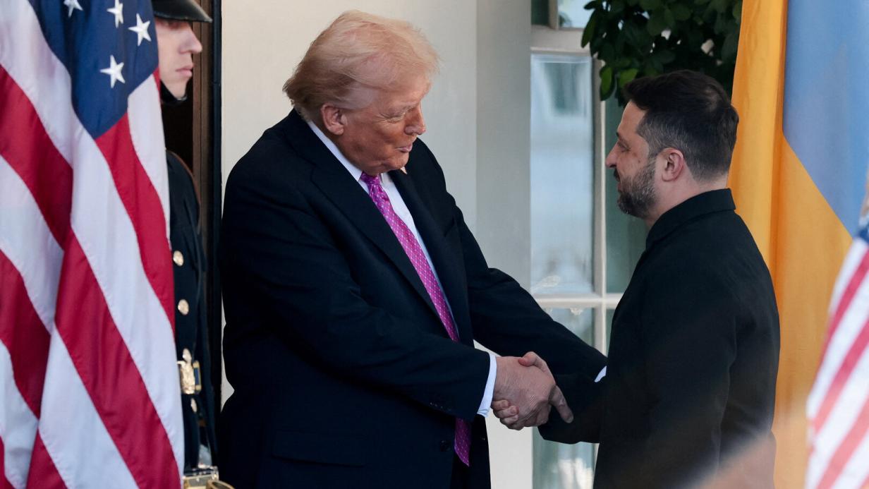 Treffen zwischen Trump und Selenskij "ziemlich übel" | Kurier