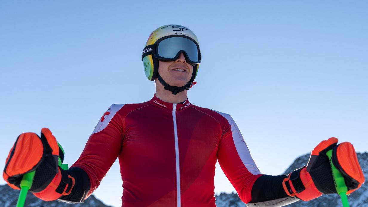 Warum Ski-Weltmeister Haaser nicht der "Iceman" sein möchte | Kurier