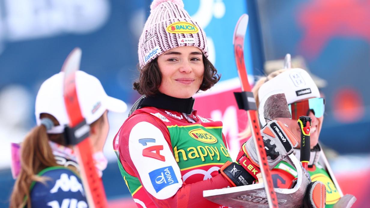 ÖSV-Star Julia Scheib: Warum der Mittelweg auf die Siegerstraße führt ...