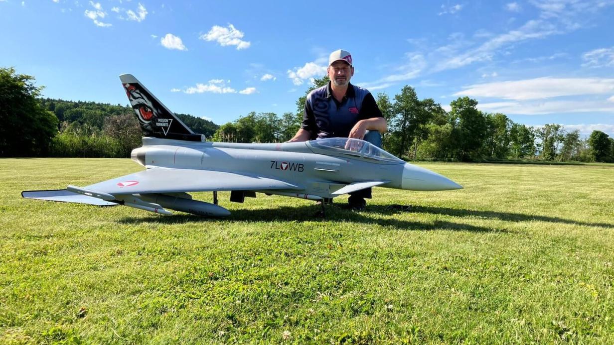 Installateur als Eurofighter-Pilot: Mit 350 km/h durch die Luft | Kurier