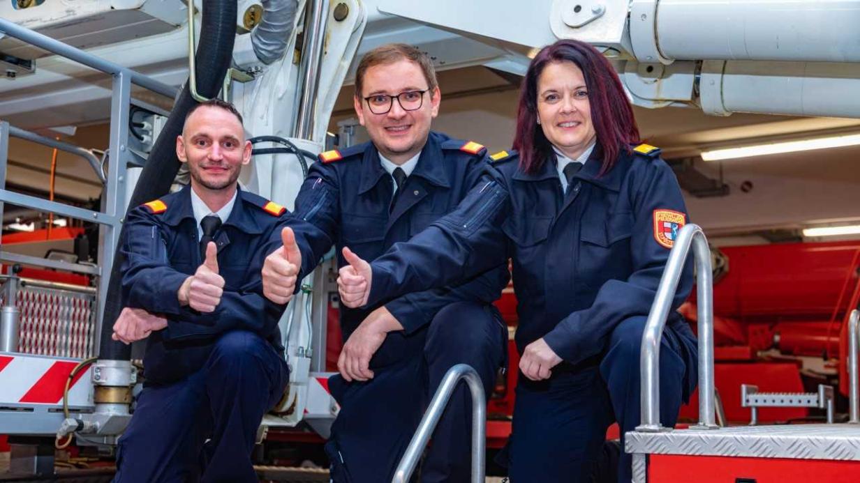 Neuer Chef bei bei Feuerwehr St. Pölten: Fryn folgt auf Fahrafellner ...
