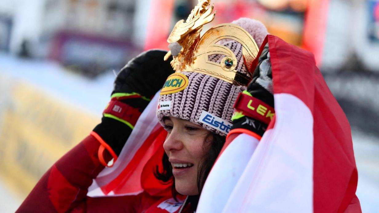 Sieg am Kronplatz: Scheib gewinnt Riesentorlauf, Brignone überrascht ...