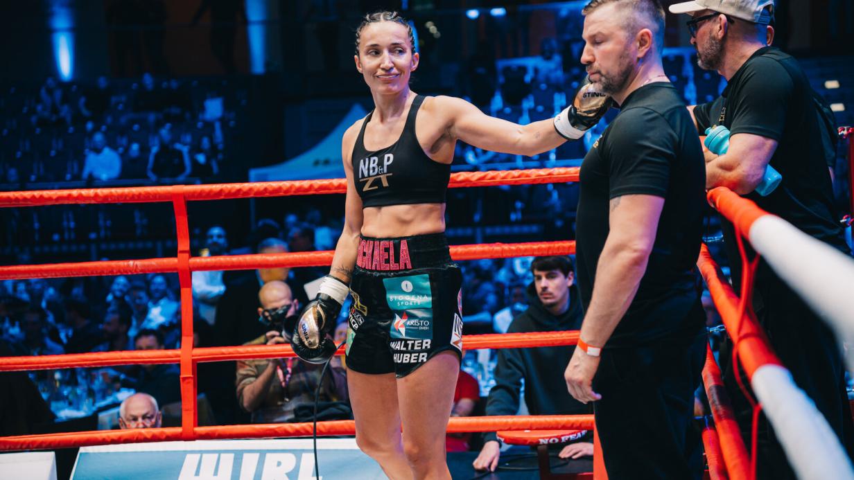 Große Stunde: Österreichs Top-Boxerin vor dem Fight ihres Lebens | Kurier