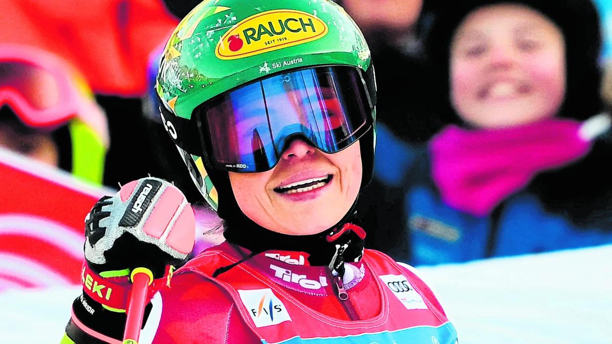 Ein Traum wurde wahr: ÖSV-Star Scheib gewinnt den Weltcup | Kurier