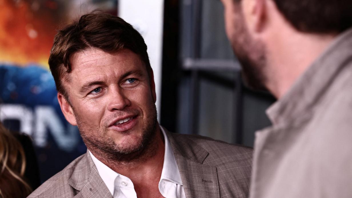 Luke Hemsworth: Trage wegen meinen Brüdern Luke und Chris "eine Art ...