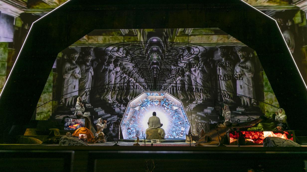 "Parsifal" bei den Wiener Festwochen: Ansingen gegen die Bilderfluten ...