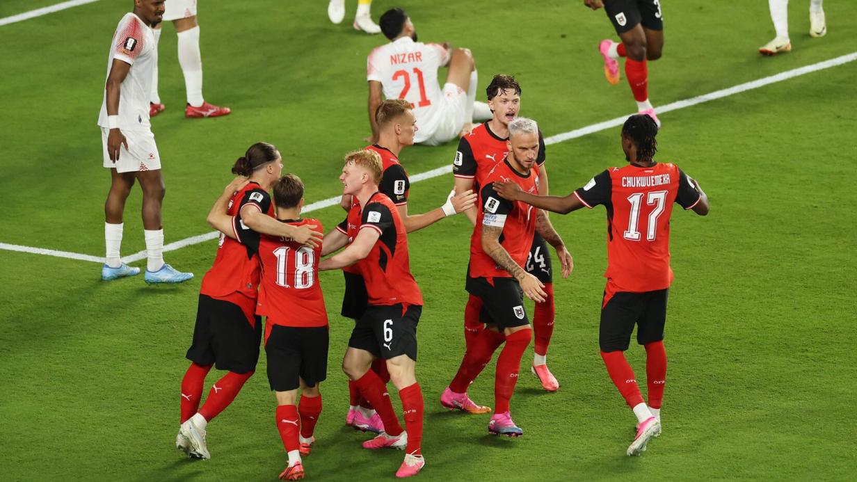 Österreich gegen Jordanien: Der Live-Ticker zum Nachlesen | Kurier