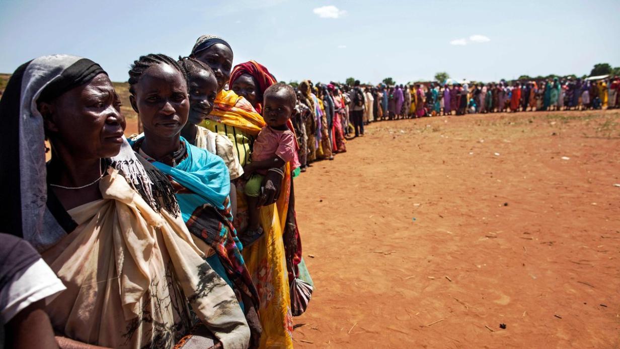 795 Millionen Menschen leiden Hunger