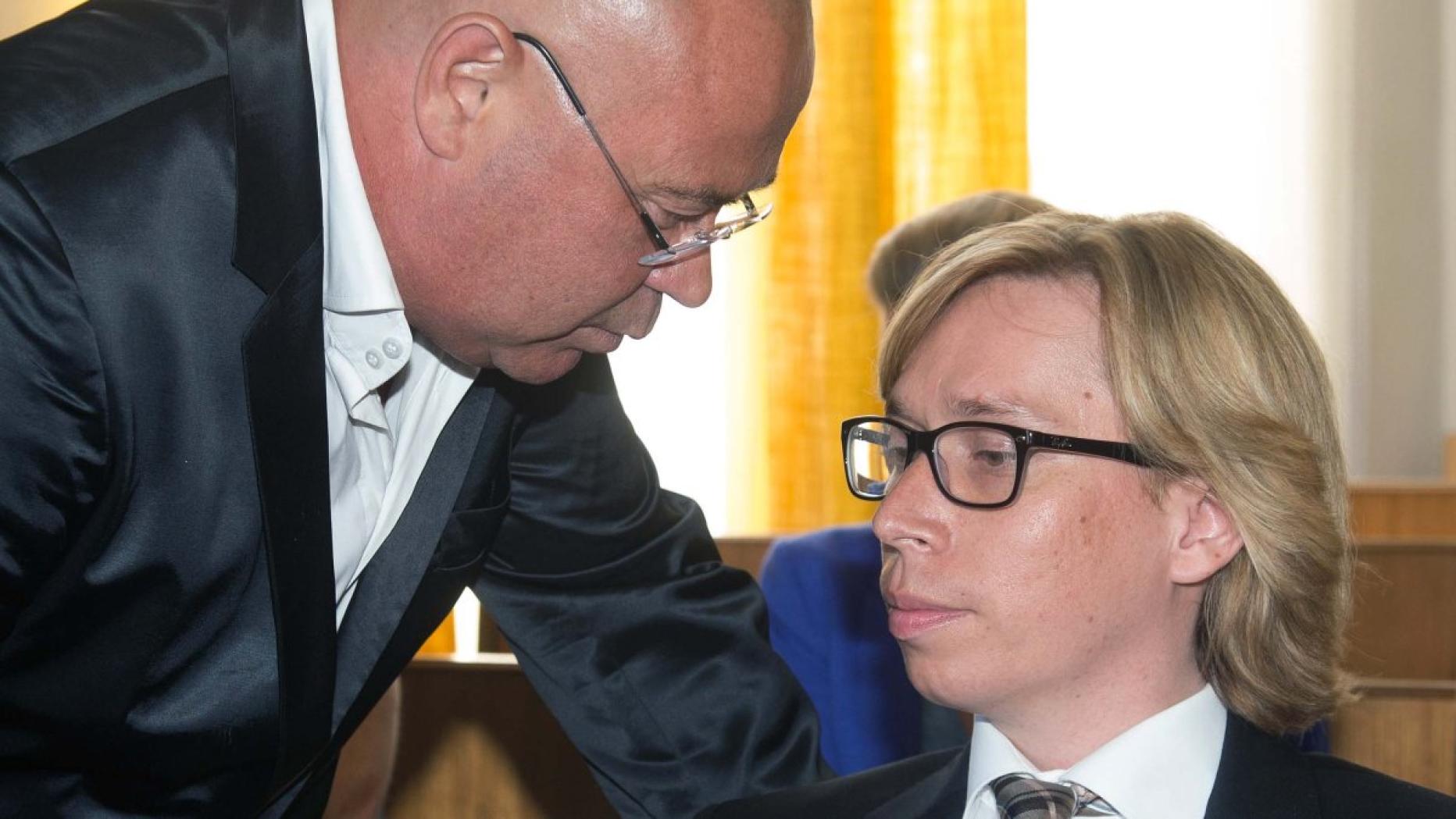 Nach Schlägerei: Helmut Werner vor Gericht | Kurier