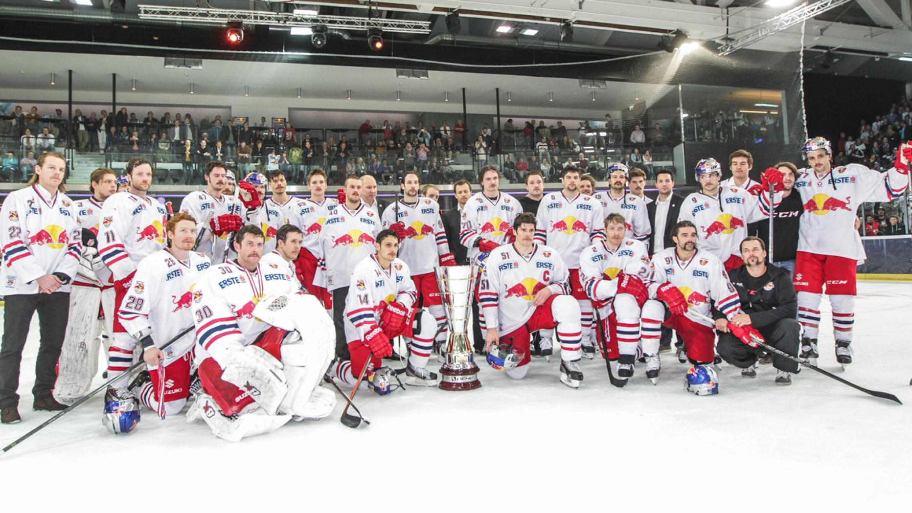 EC Salzburg verpflichtet Dehner und Cijan | Kurier