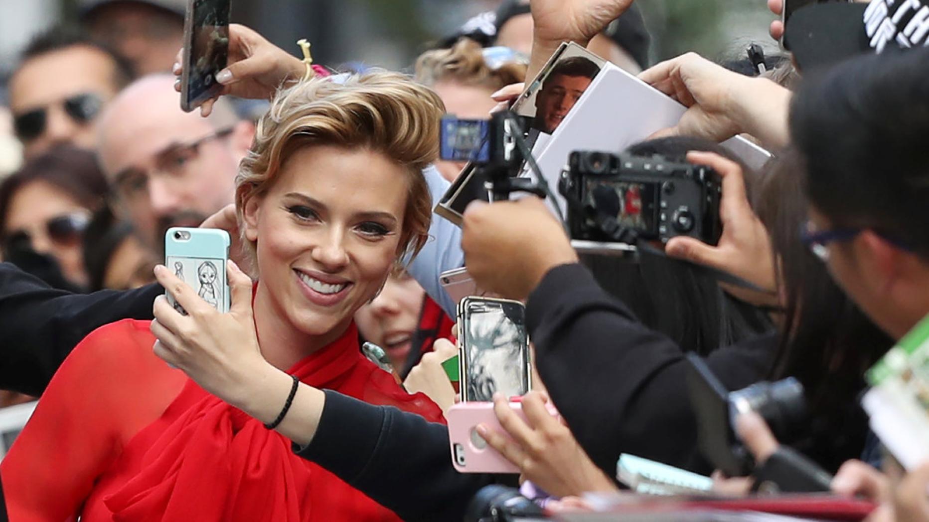 Scarlett Johansson eröffnet Popcorn-Geschäft | Kurier