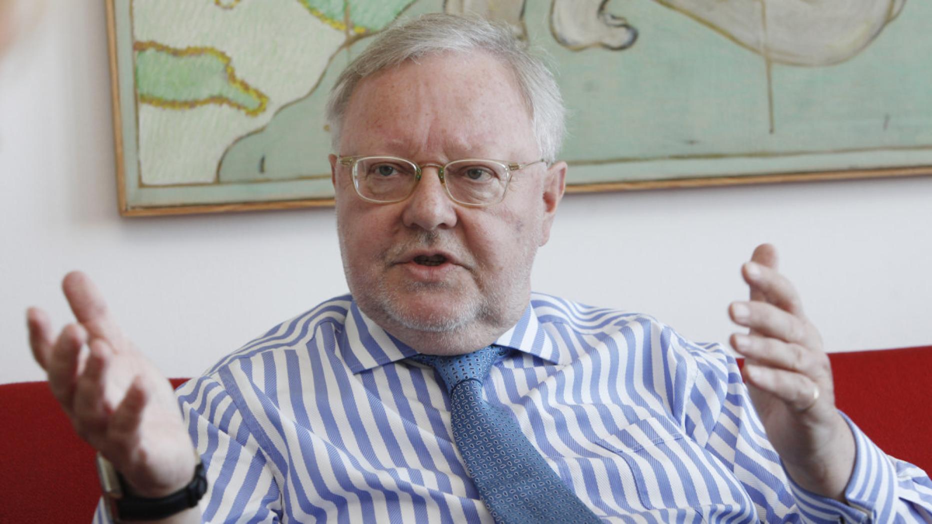 Muhm: "Bedeutung der Börse überschätzt" | Kurier