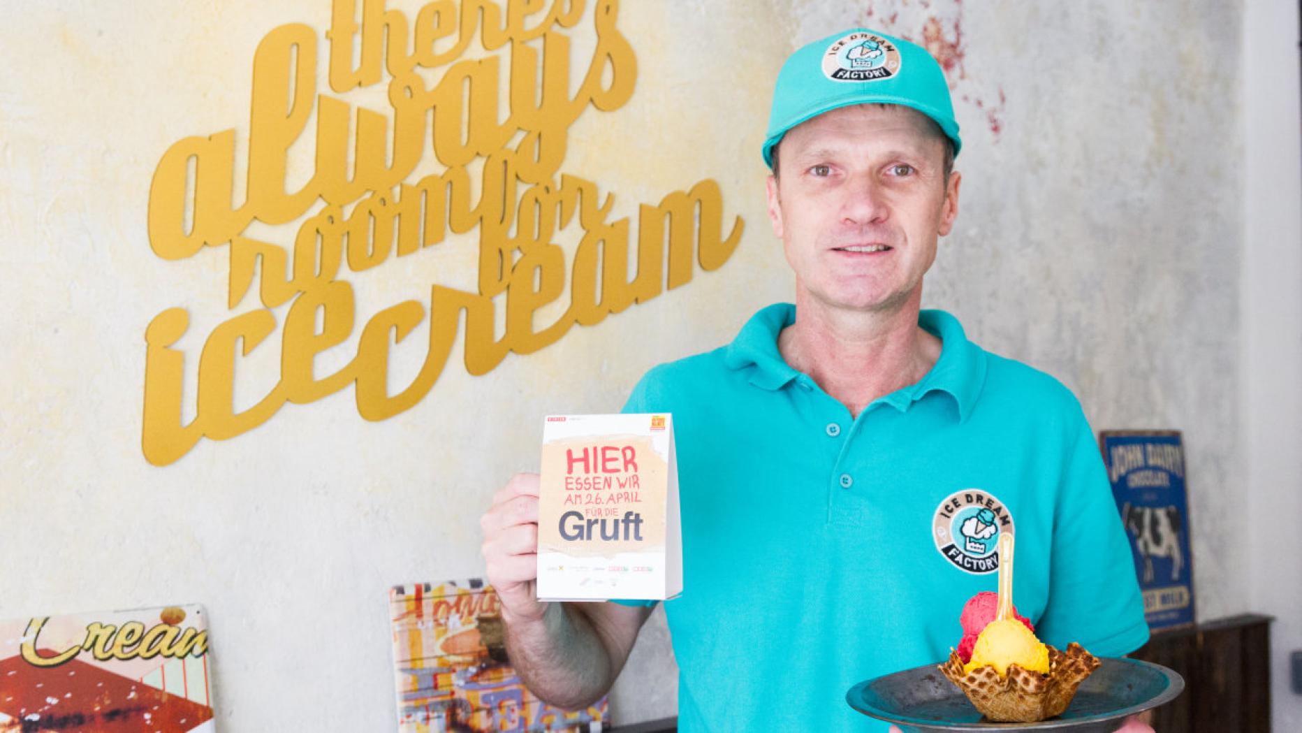 Das große Eisschlecken für den guten Zweck | Kurier