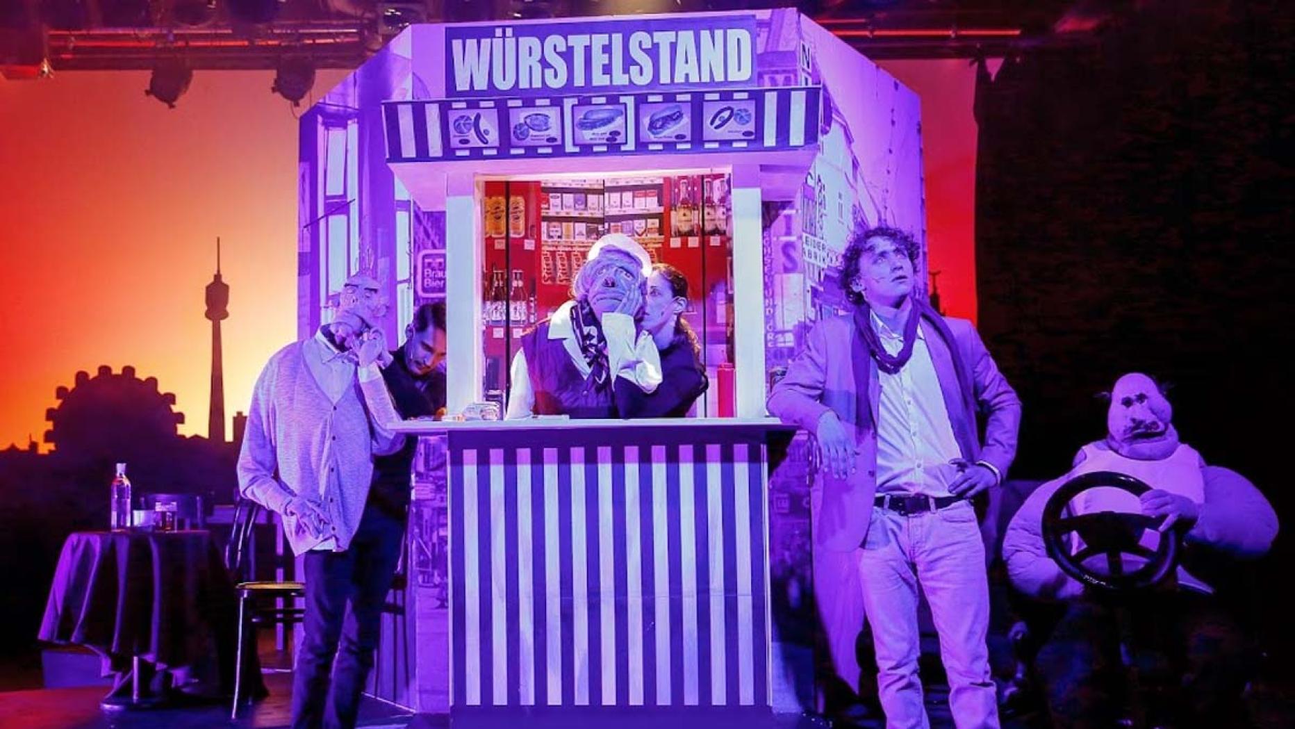 Das goldene Wienerherz zeigt seine Puppen-Fratze | Kurier