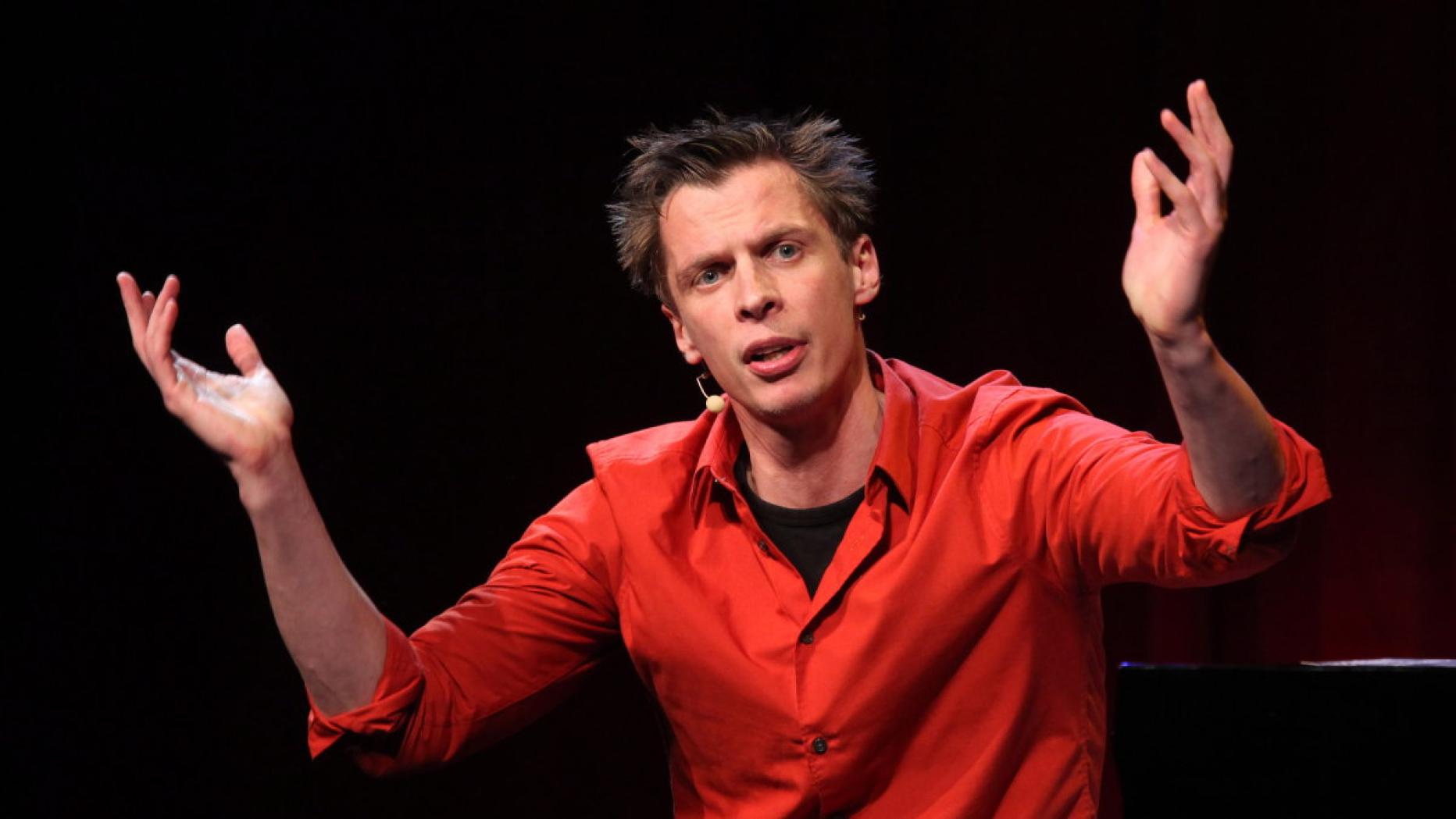 Klaus Eckel und sein neues Solo "Weltwundern" | Kurier