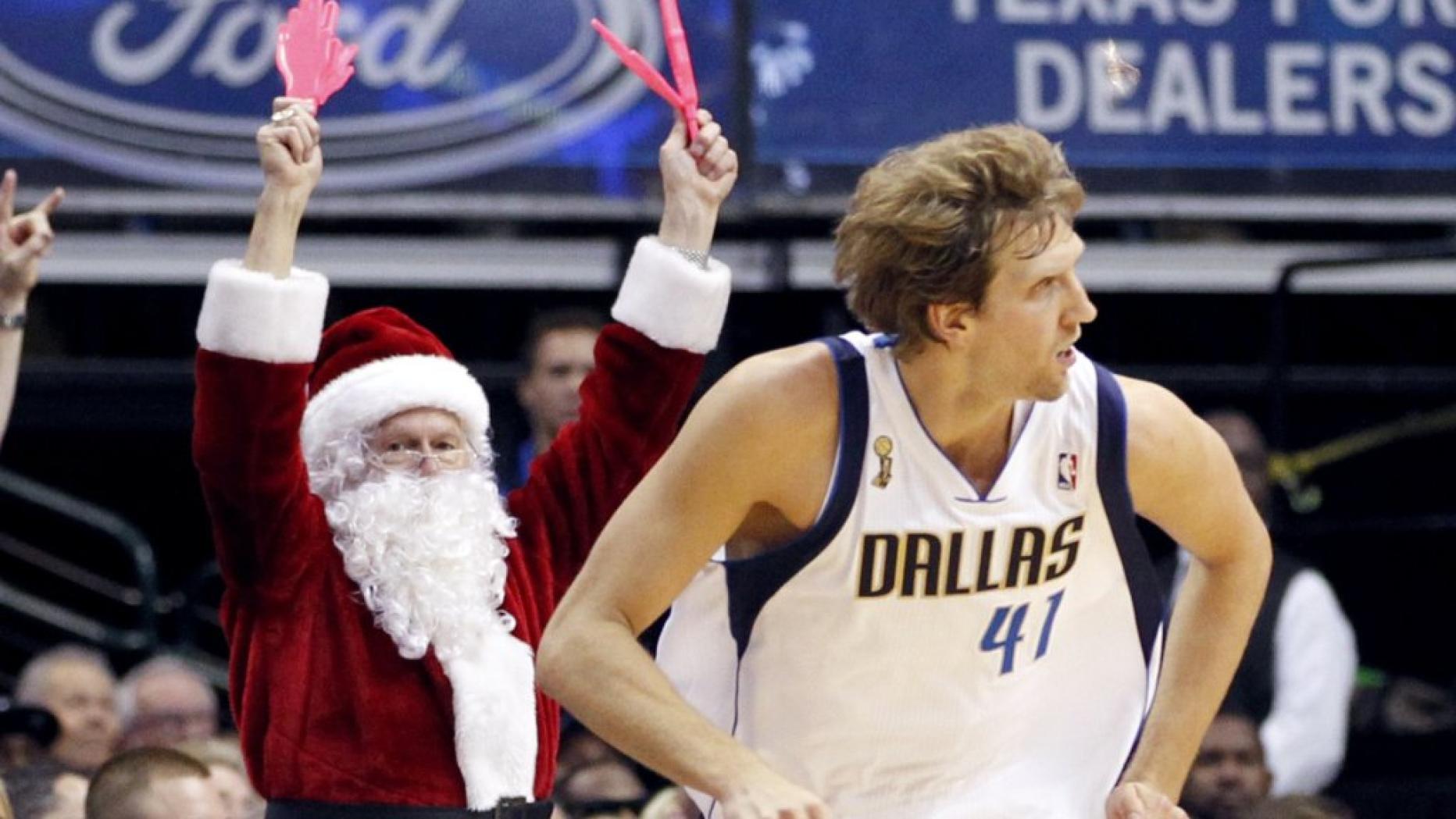 Ehrung und Blamage für Mavs | kurier.at