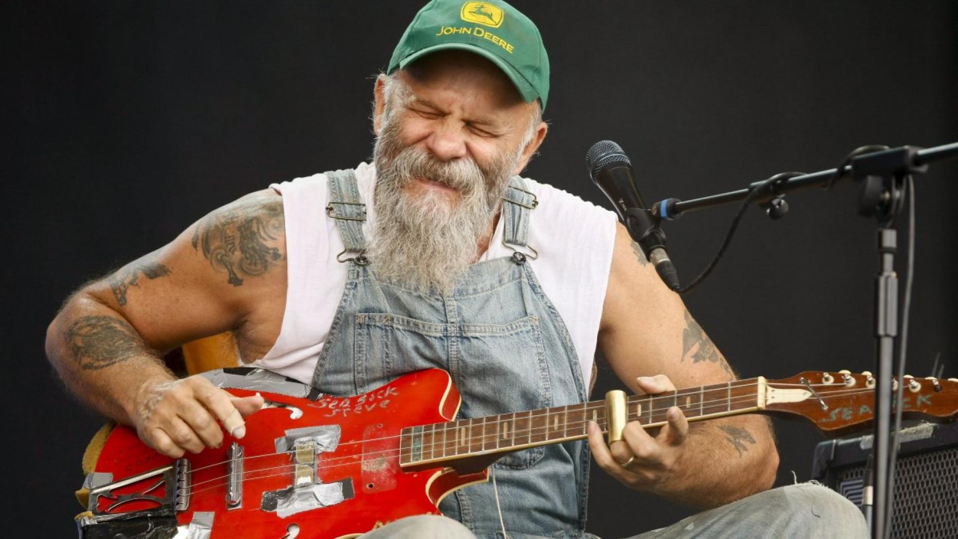 Seasick Steve: Vom Landstreicher zum Star | Kurier