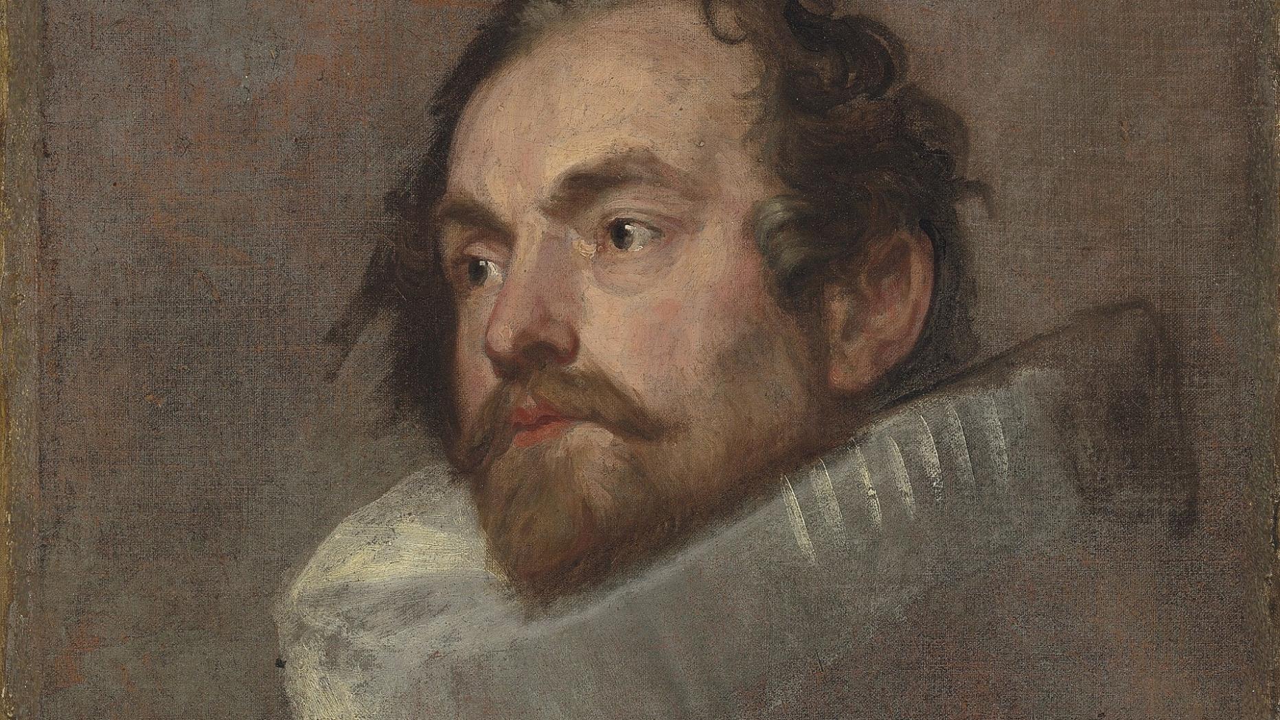 Anthonis Van Dyck: Kopf eines Mannes