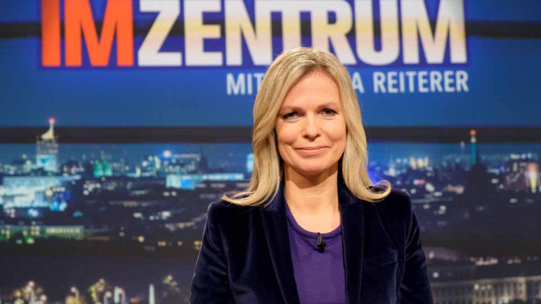 So war "Im Zentrum" - mit Interview Claudia Reiterer | Kurier