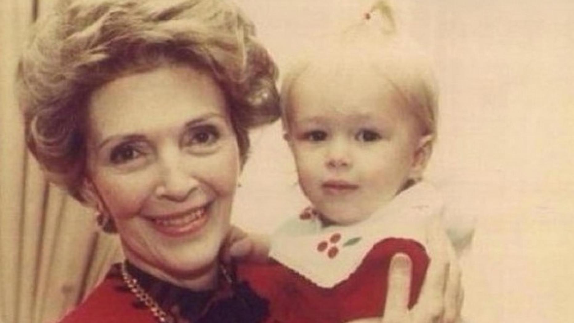 Paris Hilton & Co.: Hommage an Nancy Reagan