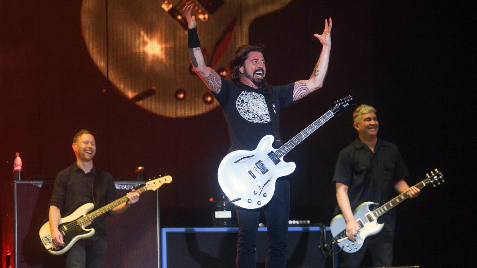 Foo Fighters kommen nach Wien Foo Fighters kommen nach Wien