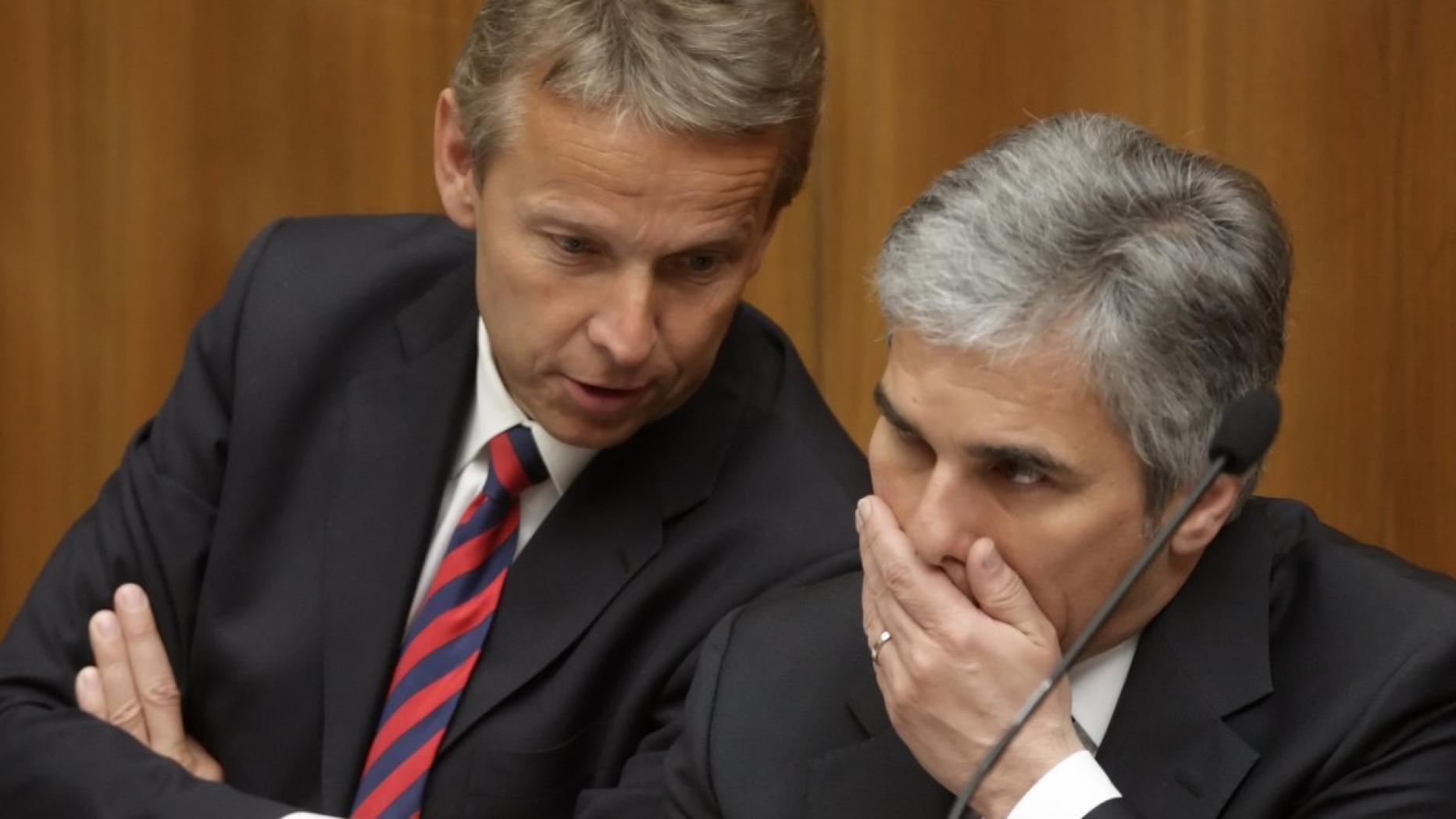 Lopatka vermisst beim Kanzler "Leadership"